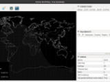 Github Initbrain Worldmap Python World Map Gnu Linux Connection