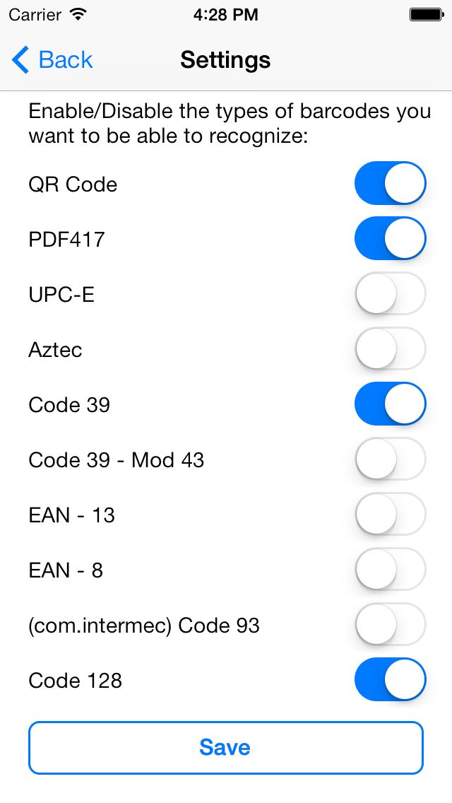 Github Jpwiddy Ios7 Barcodescanner Barcode Scanner Using The - Ultra HD City Pictures for Desktop