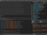 Nice Dark Theme For Google Chrome Dev Tools Example