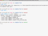 Github Pauldruziak Simple Fish A Minimalist Fish Shell Http