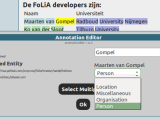Github Proycon Flat Folia Linguistic Annotation Tool Flat Is A