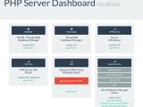 Github Rafaelgou Php Server Dashboard A Simple Frontend For Common