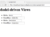 Github Toolkitchen Mdv Model Driven Views Polyfill