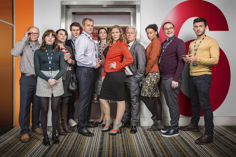 Brilliant... Then we're all good then... W1A makes a return - THEGAYUK