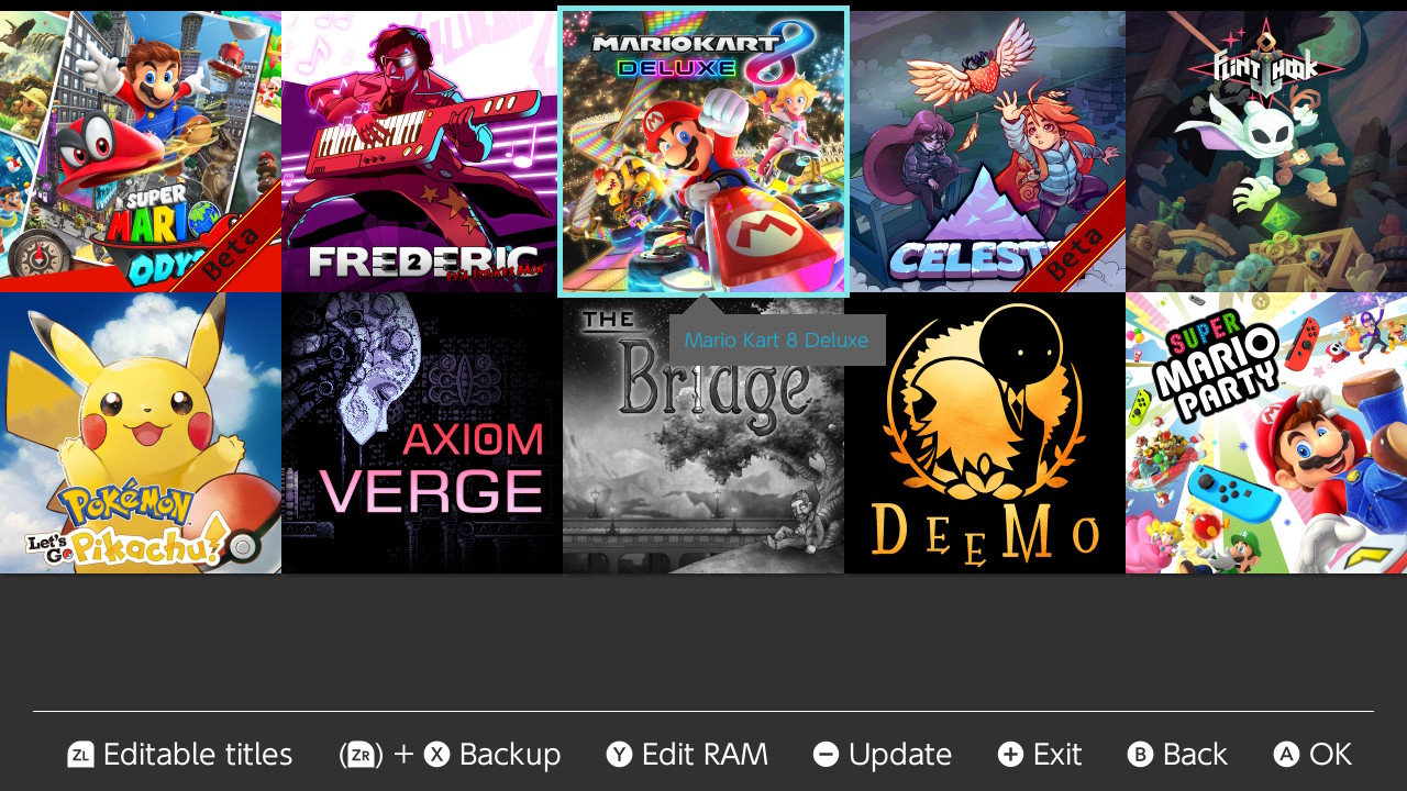 [SWITCH] Rilasciato EdiZon-Overlay v1.0.4 - Games and Consoles