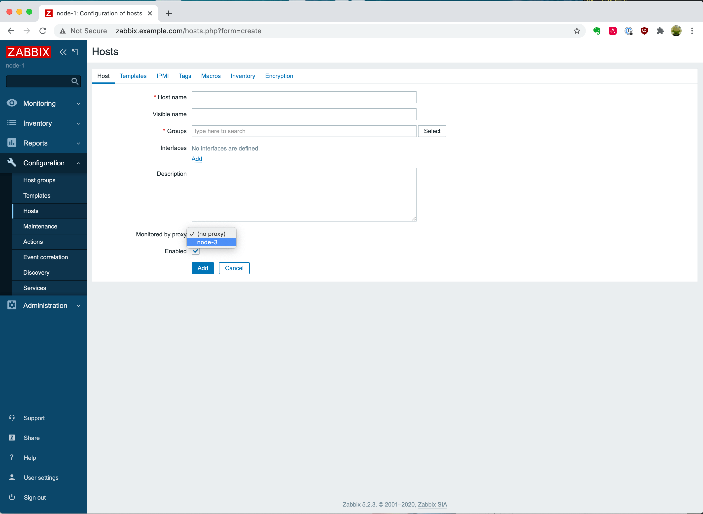 Installing And Configuring The Zabbix Proxy Zabbix Blog 4412