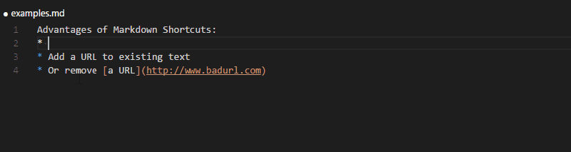 Markdown Shortcuts - Visual Studio Marketplace