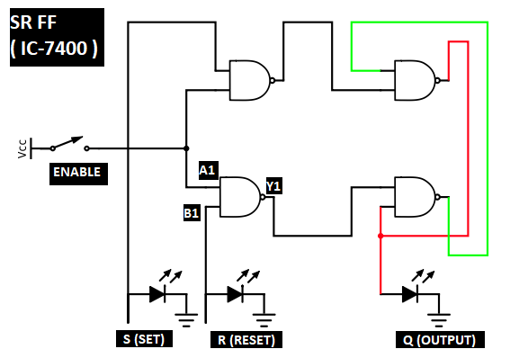 7400 Ic Schematic Diagram
