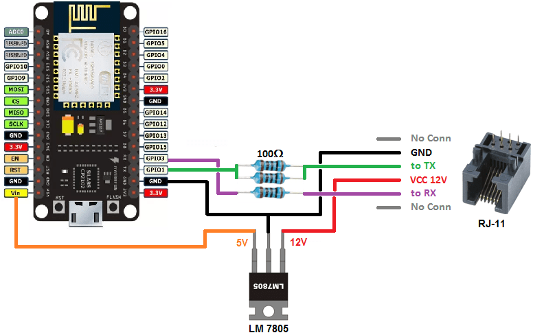 Wifi Adapter Circuit Diagram - Circuit Diagram