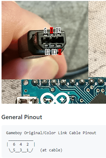 GameBoy Printer Emulation on Arduino Getting Started - RetroSpy Technologies