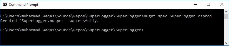 NuGet - Create NuGet Package | nuget Tutorial