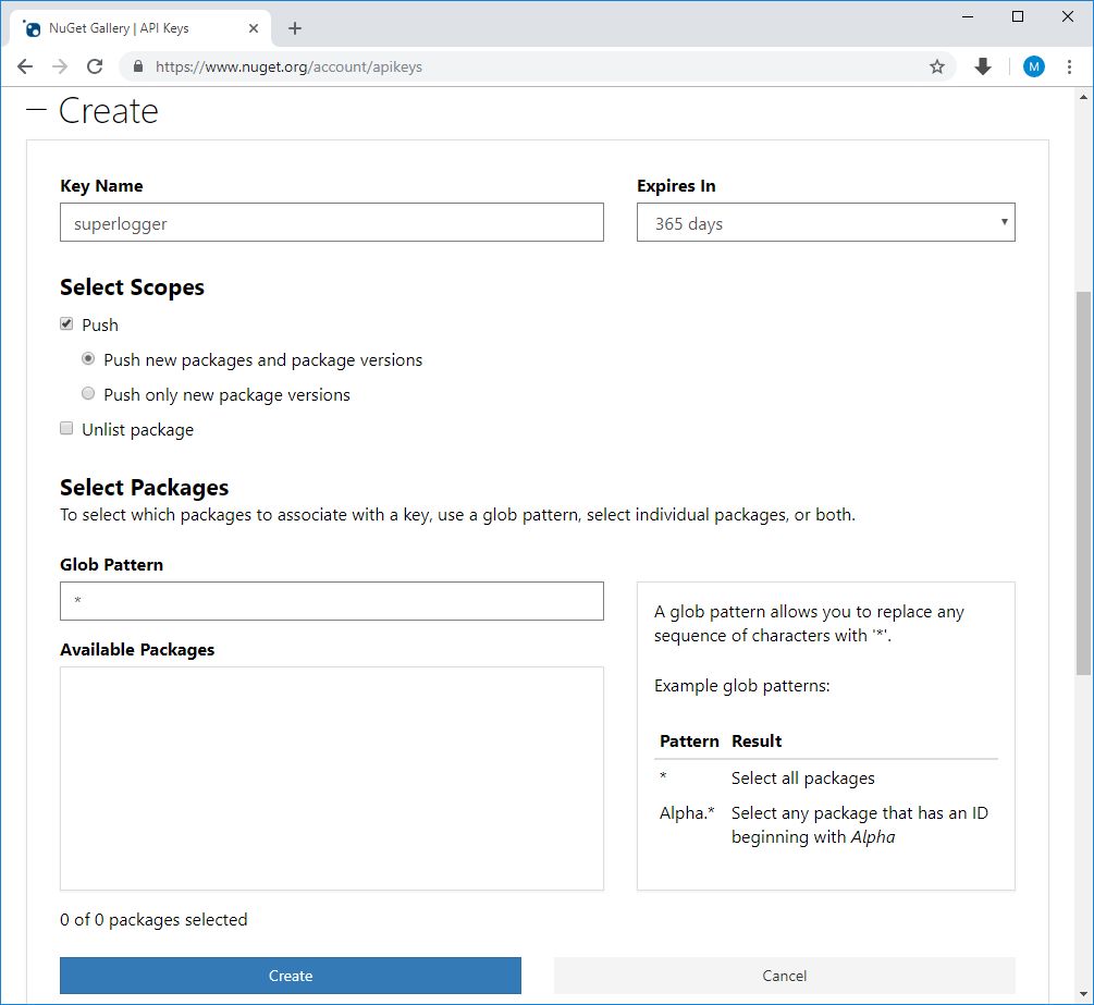 NuGet - Create NuGet Package | nuget Tutorial