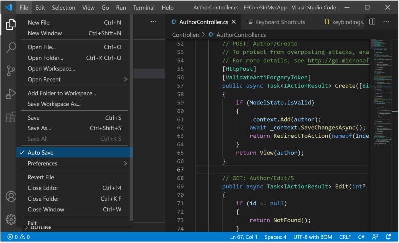 Visual Studio Code - Code Editing | visual-studio-code Tutorial
