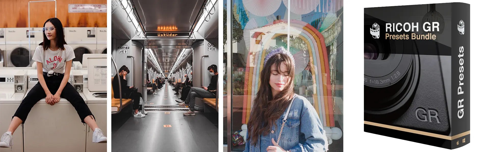 New Ricoh Gr Presets Bundle Rawpresets