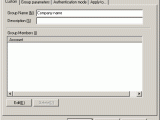User Group Management