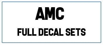 Full Decal Sets – Rays Kits