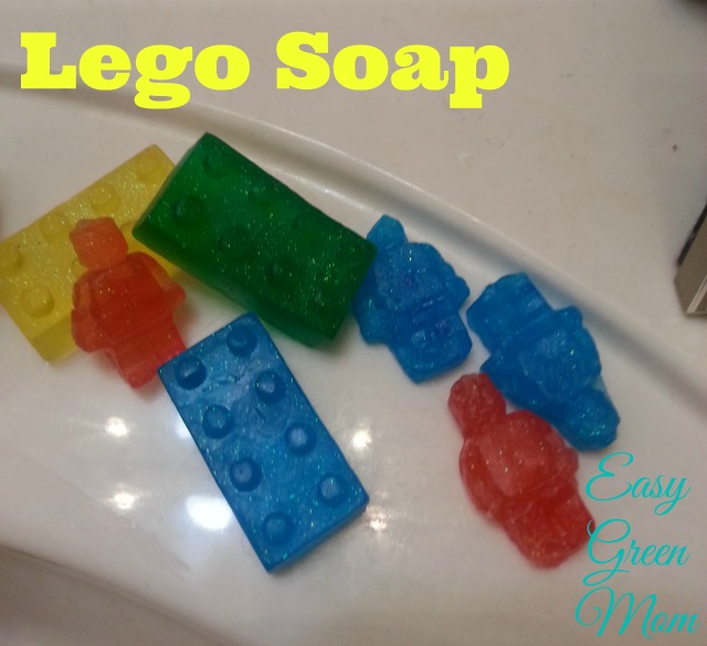 Lego Soap - Rays of Bliss