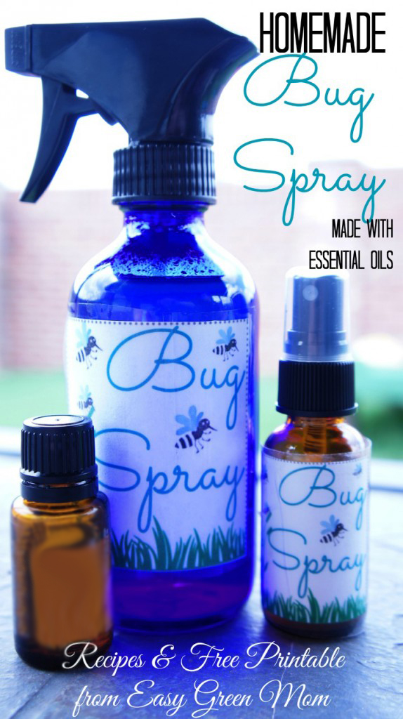 Homemade-Bug-Spray-with-Free-Printable-Label - Rays of Bliss