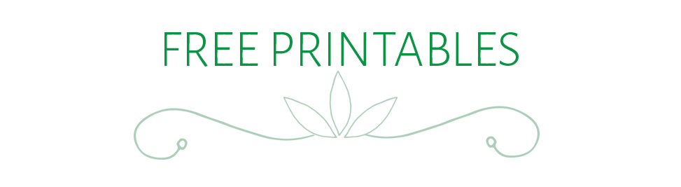 FREE PRINTABLES DIVIDER - Rays of Bliss