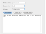 Mysql Create Database