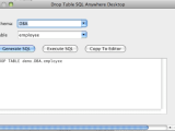 Sql Anywhere Drop Table