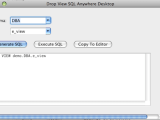 Sql Anywhere Drop View