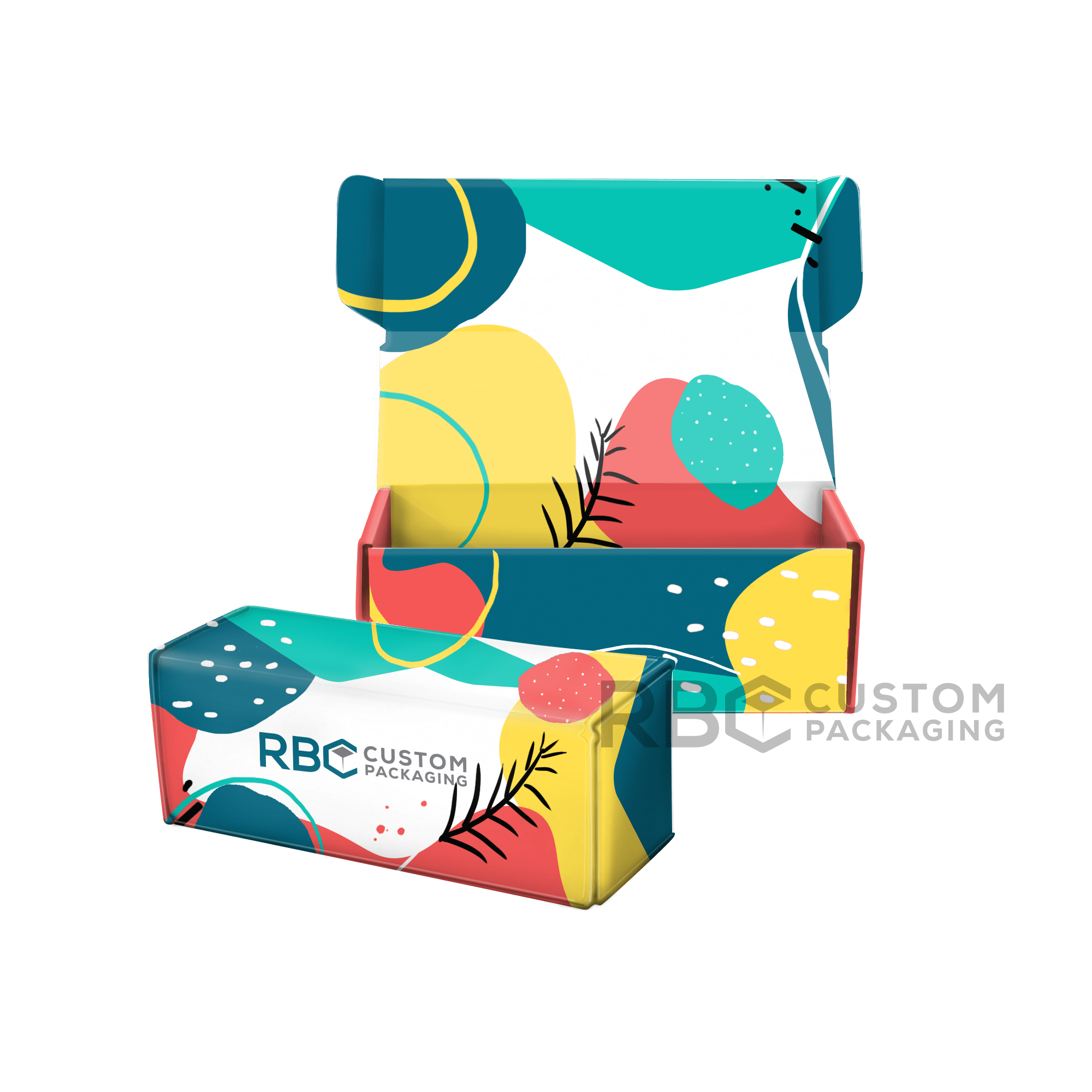 Best Custom Logo Boxes with Econo Roll End Front Tuck Mailer