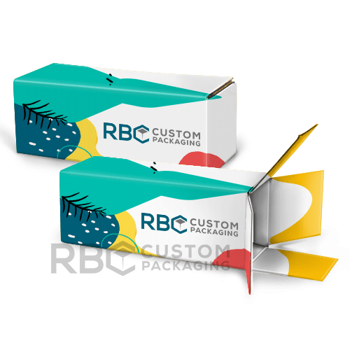 Five Panel Folder (5PF) Shipping Box | RBC Custom Packaging