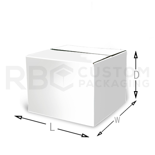 Regular Slotted Container Shipping Box | RBC Custom Packaging