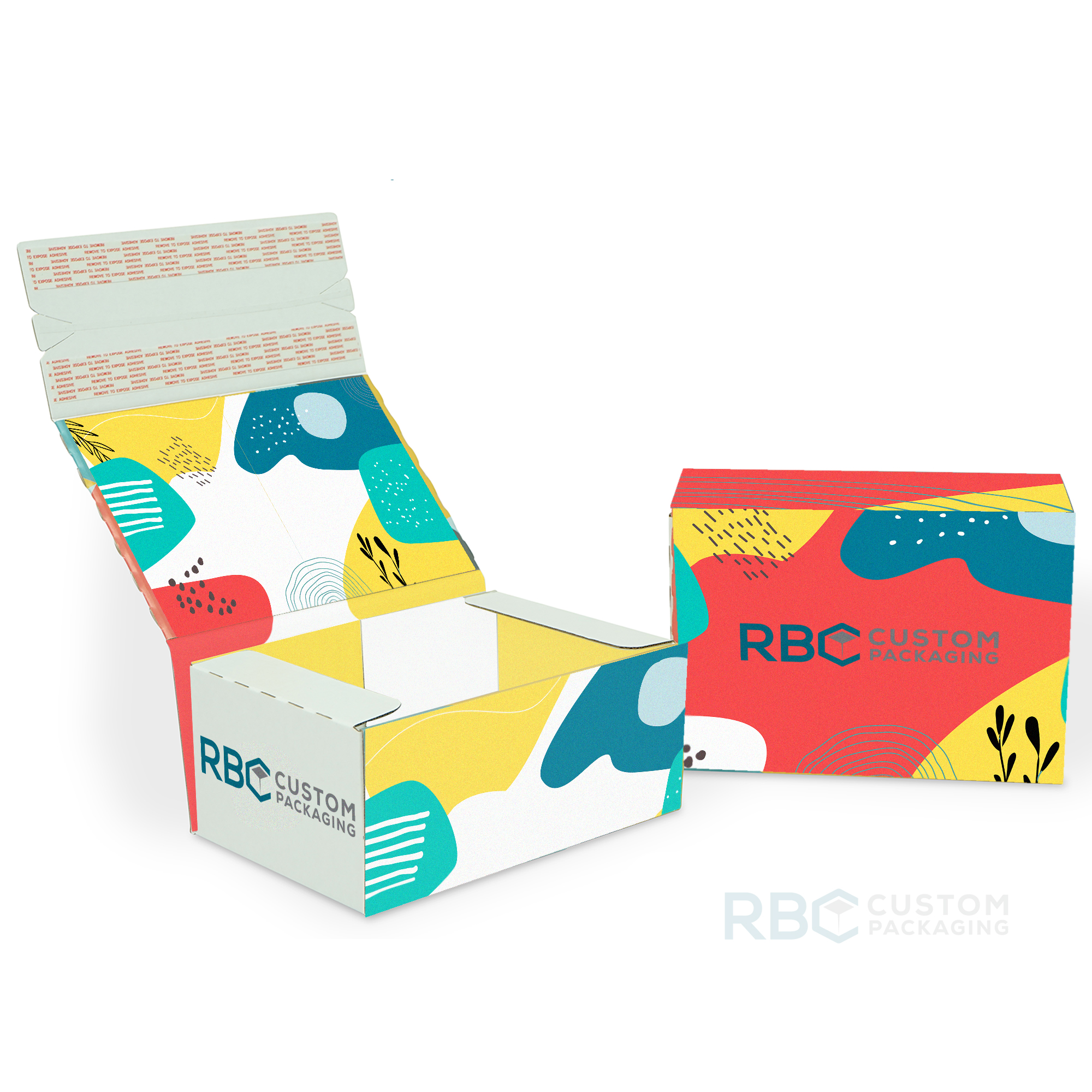 Best Custom Box Printing no Minimum - RBC Packaging