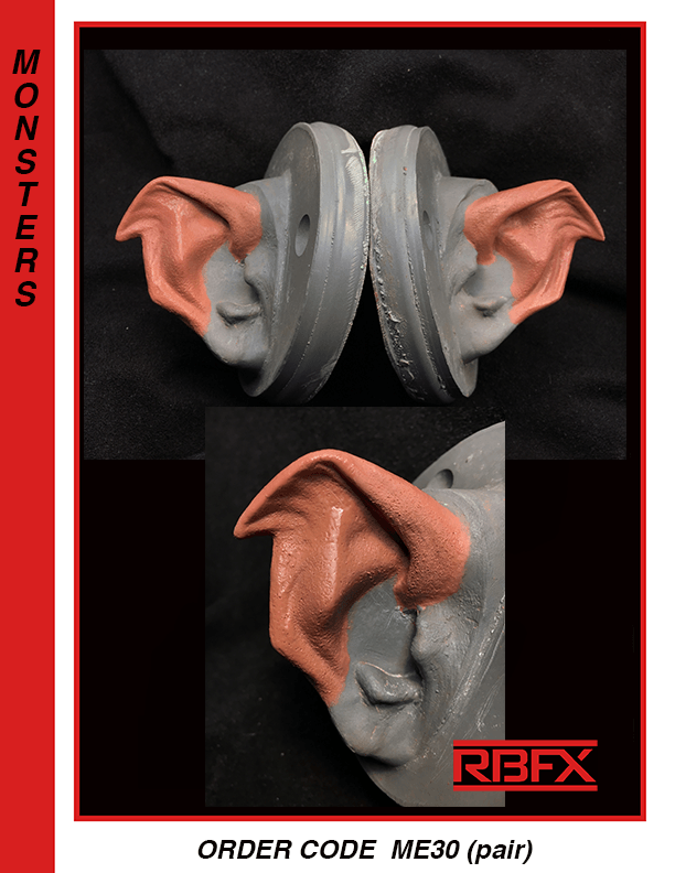 ME30 – vampire /orc/ monster ears | RBFX Studio