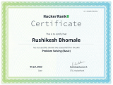 Rushikesh S Portfolio