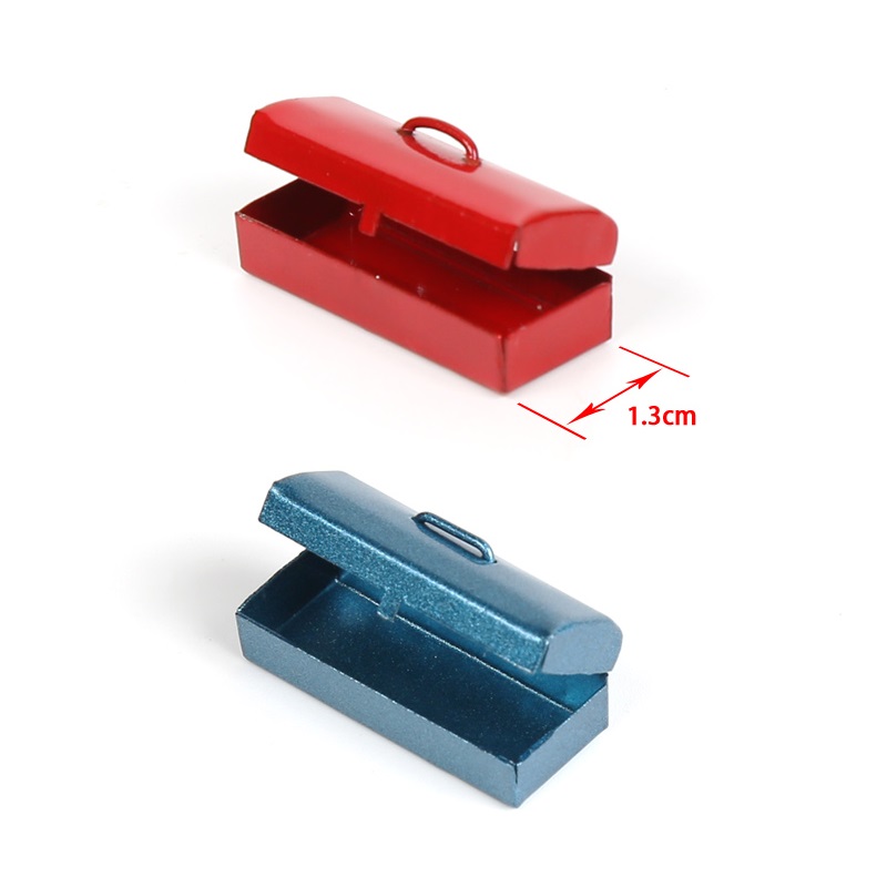 GRC Alloy Metal Scale Toolbox for TRX4 Scale Trail Crawler - rc4me.US ...