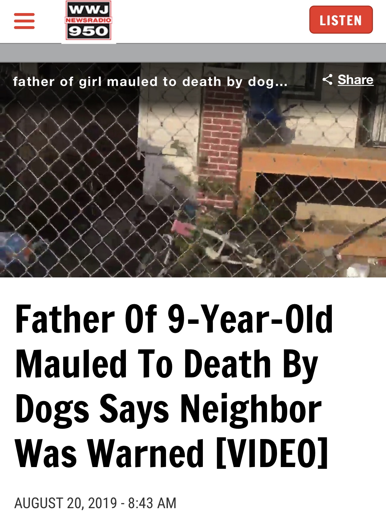 WARNING! Graphic Photos/Videos of Pit Bull Victims – Responsible ...