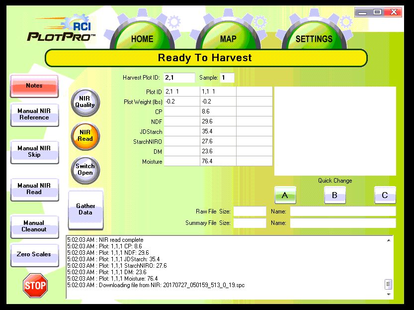 RCI PlotPro Software