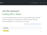 Github Classroom Verifiable Credentials