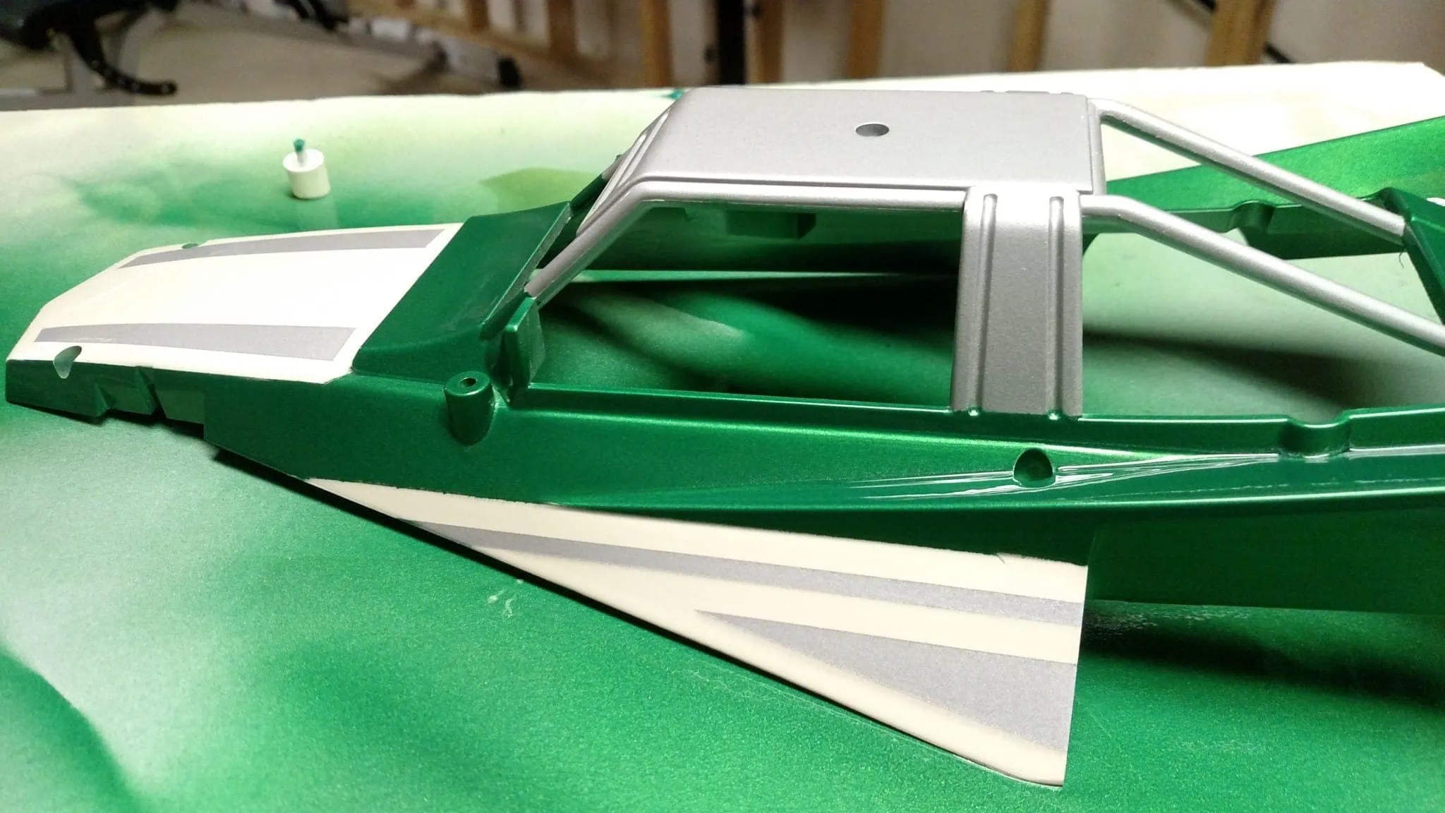 A Clean, Green Tamiya Grasshopper Build from 2RCProductions | RC Newb