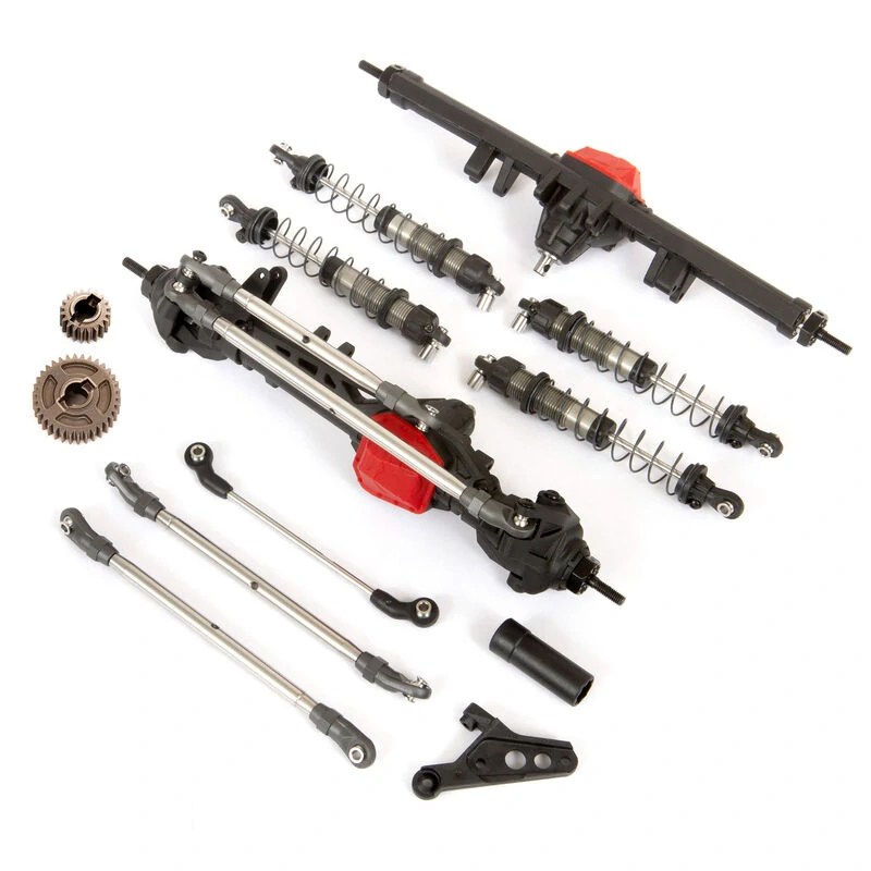 Axial Releases a Standard Axle Conversion Kit for the SCX10 III | RC Newb