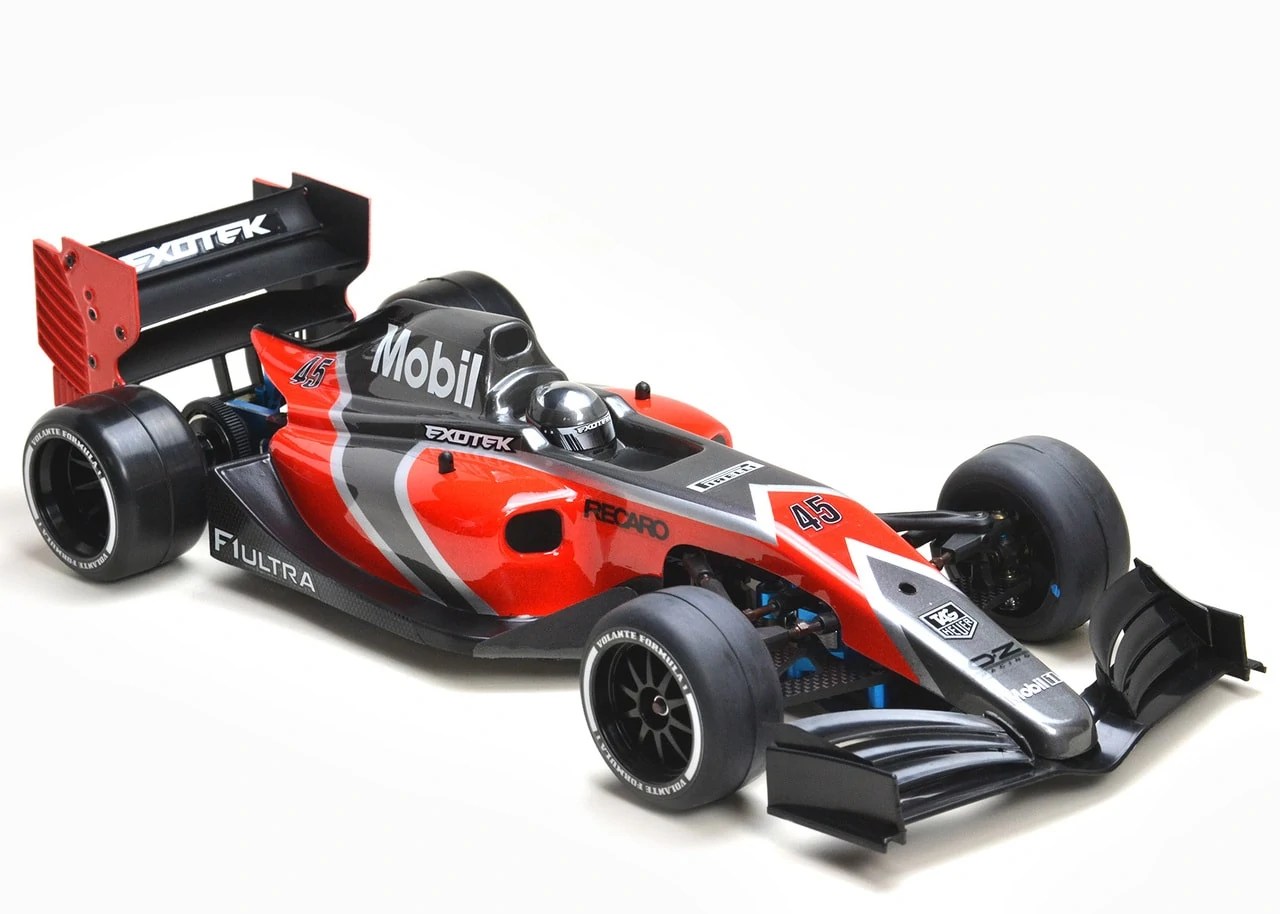 Exotek Racing Releases The 1 10 Scale F1 Body Rc Newb