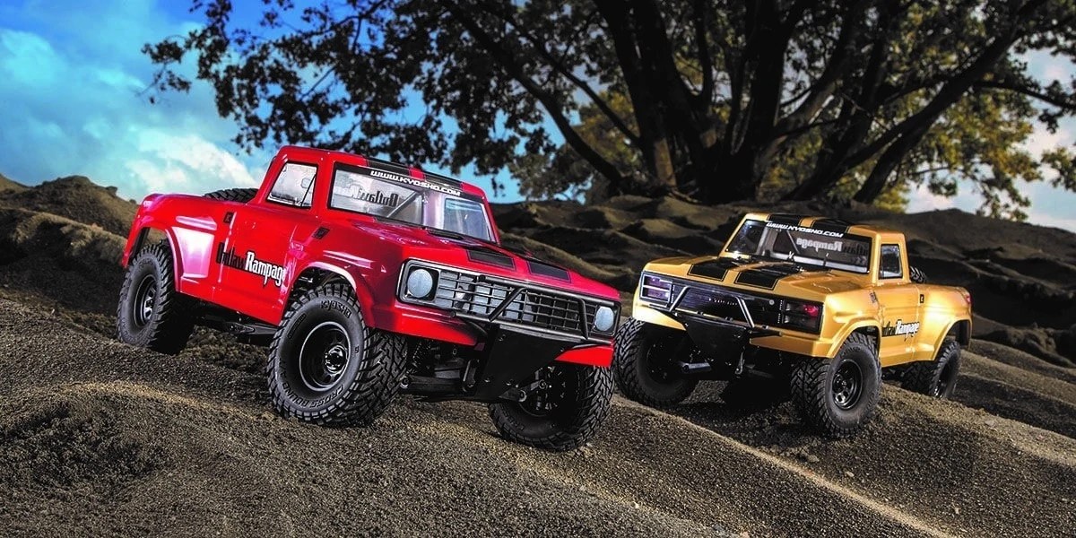 See it in Action: Kyosho Outlaw Rampage Pro Type 2 Readyset [Video ...