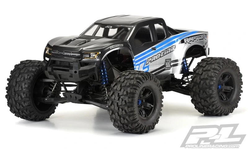 Pro-Line’s 2017 Ford F-150 Raptor Body for the Traxxas X-Maxx | RC Newb