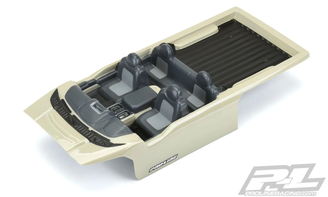 Pro-Line Clear Late Model Interior for R/C Rock Crawlers | RC Newb
