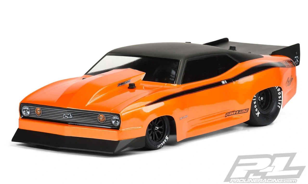 Hit the Track with Pro-Line’s Octane Dragster Body | RC Newb