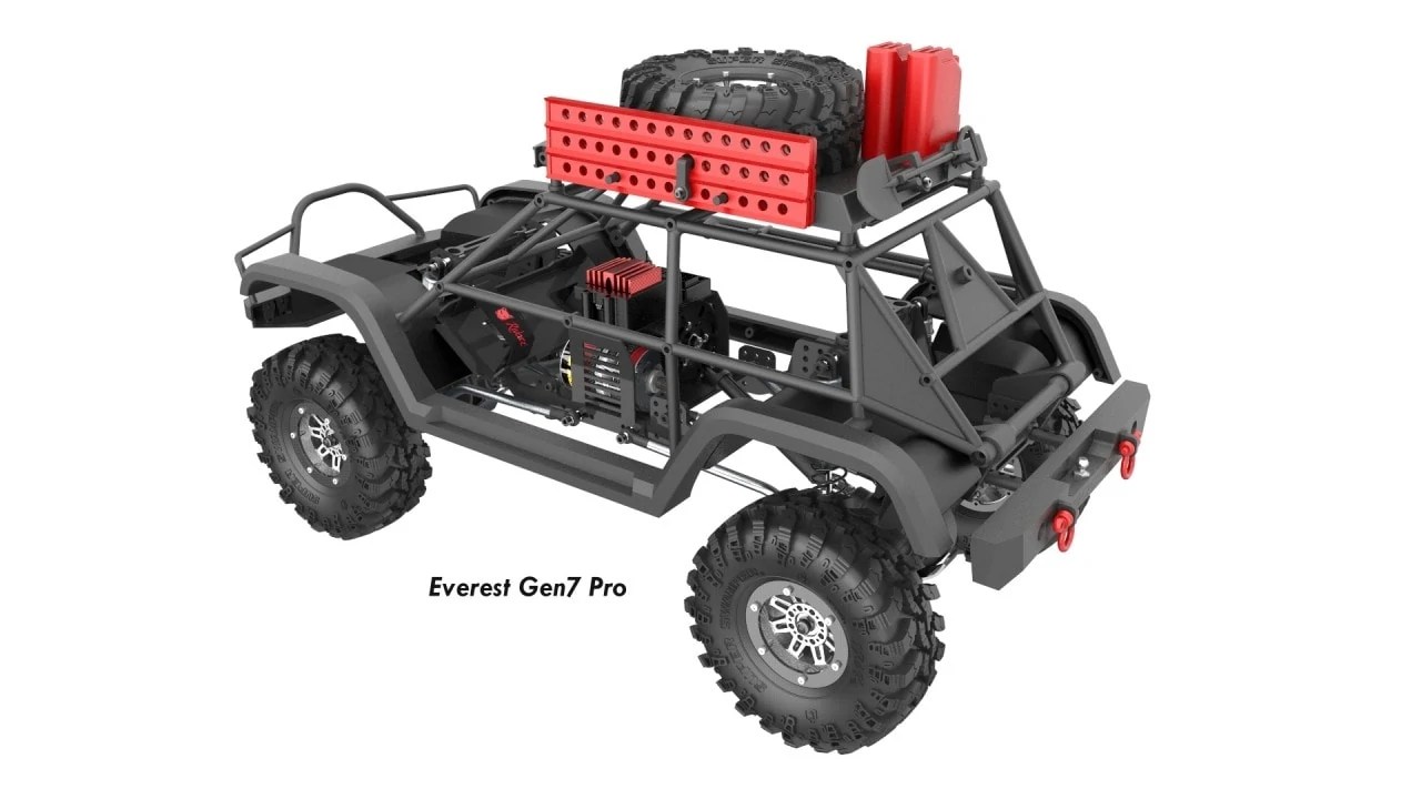 Redcat Racing Everest GEN7: Final Pricing, Specs & Availability | RC Newb