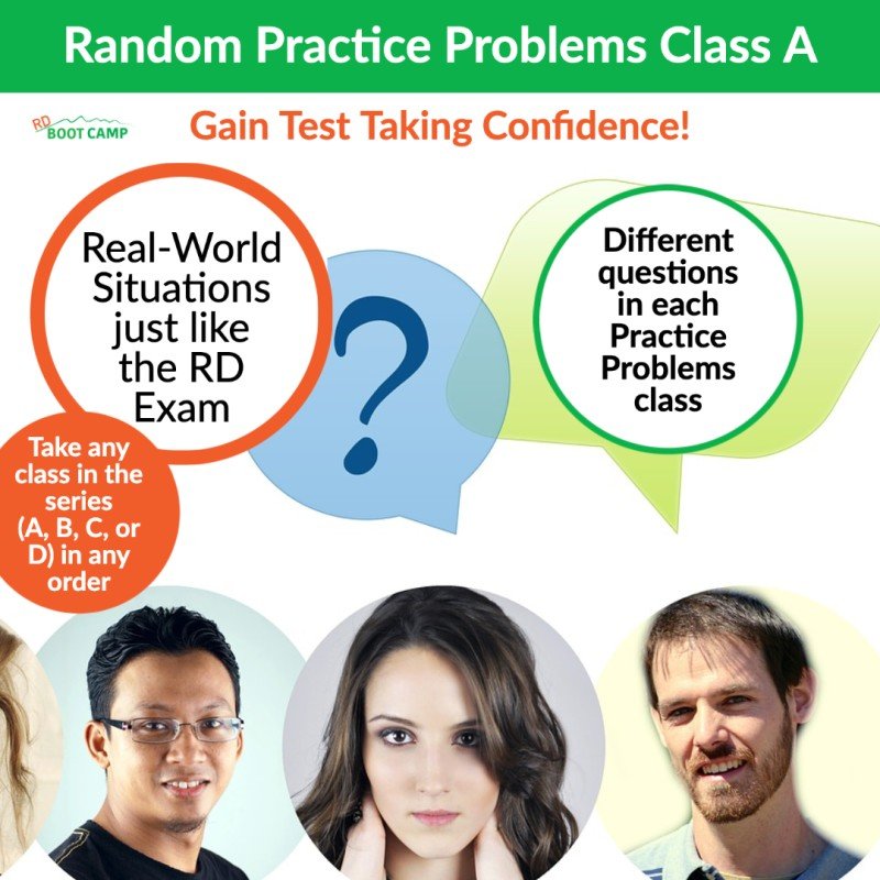 Random Practice Problems A | RD BOOT CAMP
