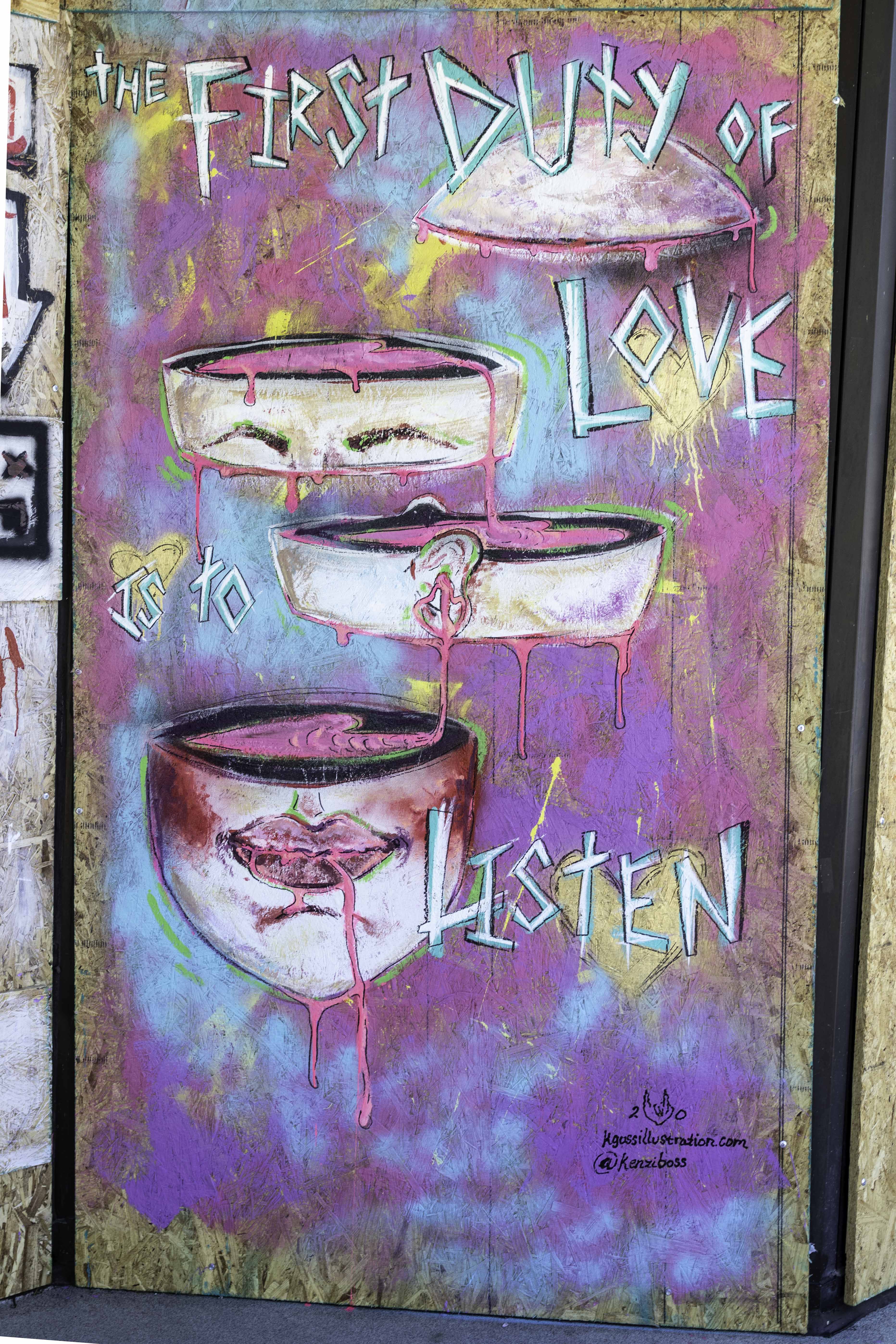 The Message – Photography by Rodney Martin