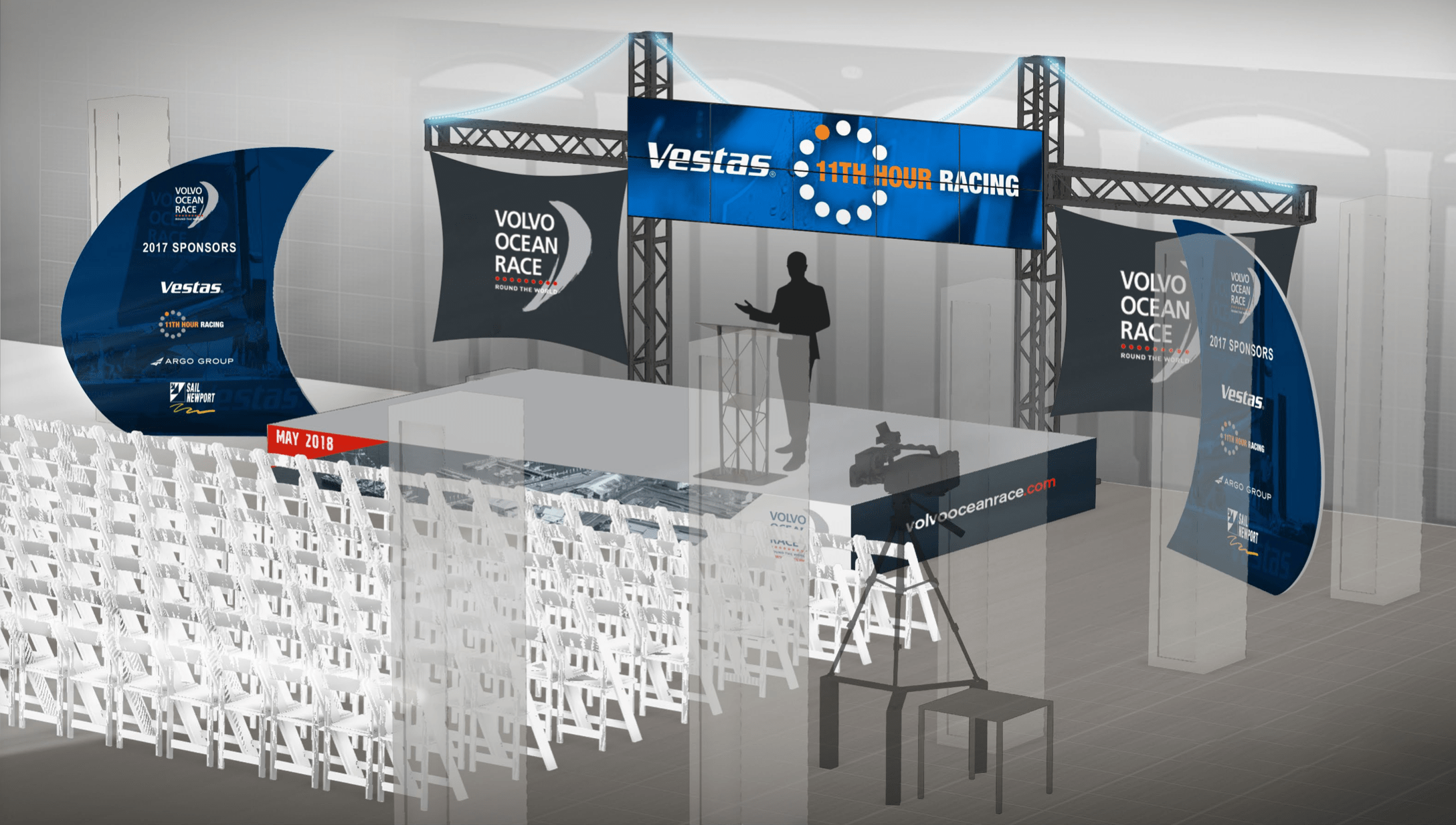 Capabilities | Experiential: Stage Design for In-Person Event ...