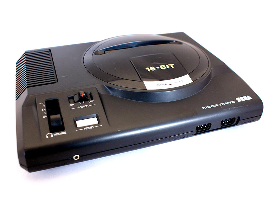 Sega Megadrive / Genesis - Re-enthused: world of retro