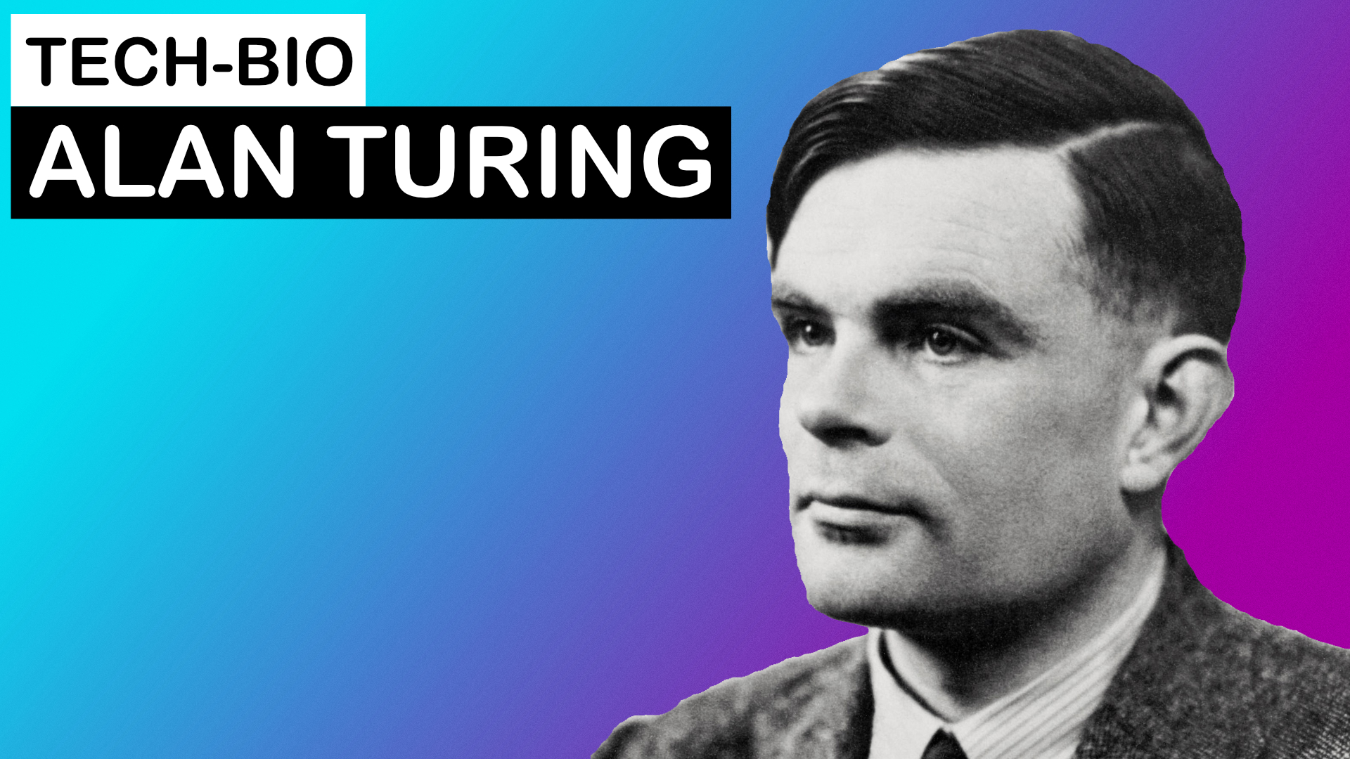 Tech-Bio: Alan Turing - Re-enthused: world of retro