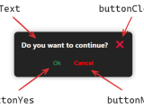 Component Structure Naming React Confirm Toast
